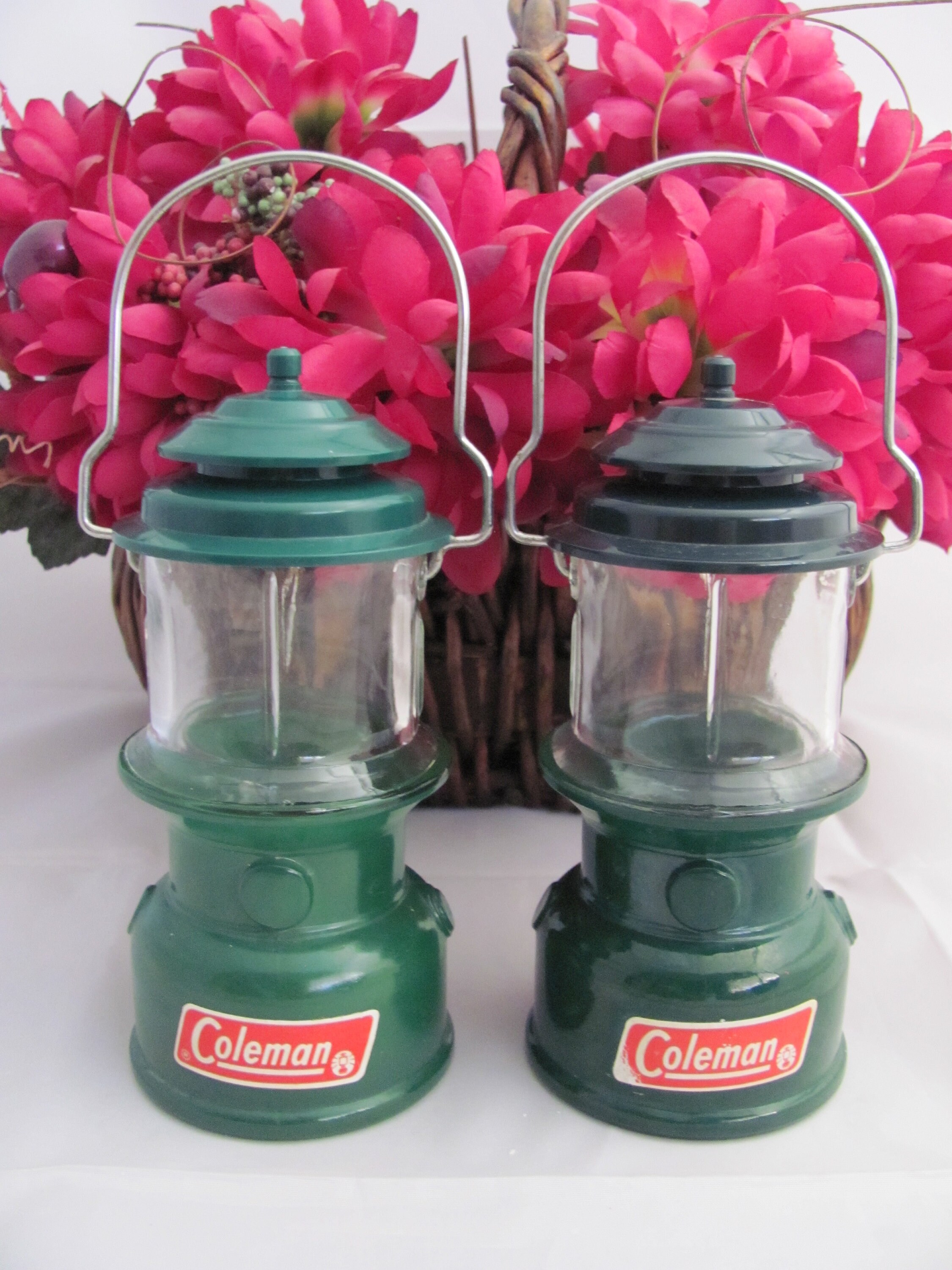 Avon Coleman Lantern 1 Left Painted Glass Bottle - Etsy