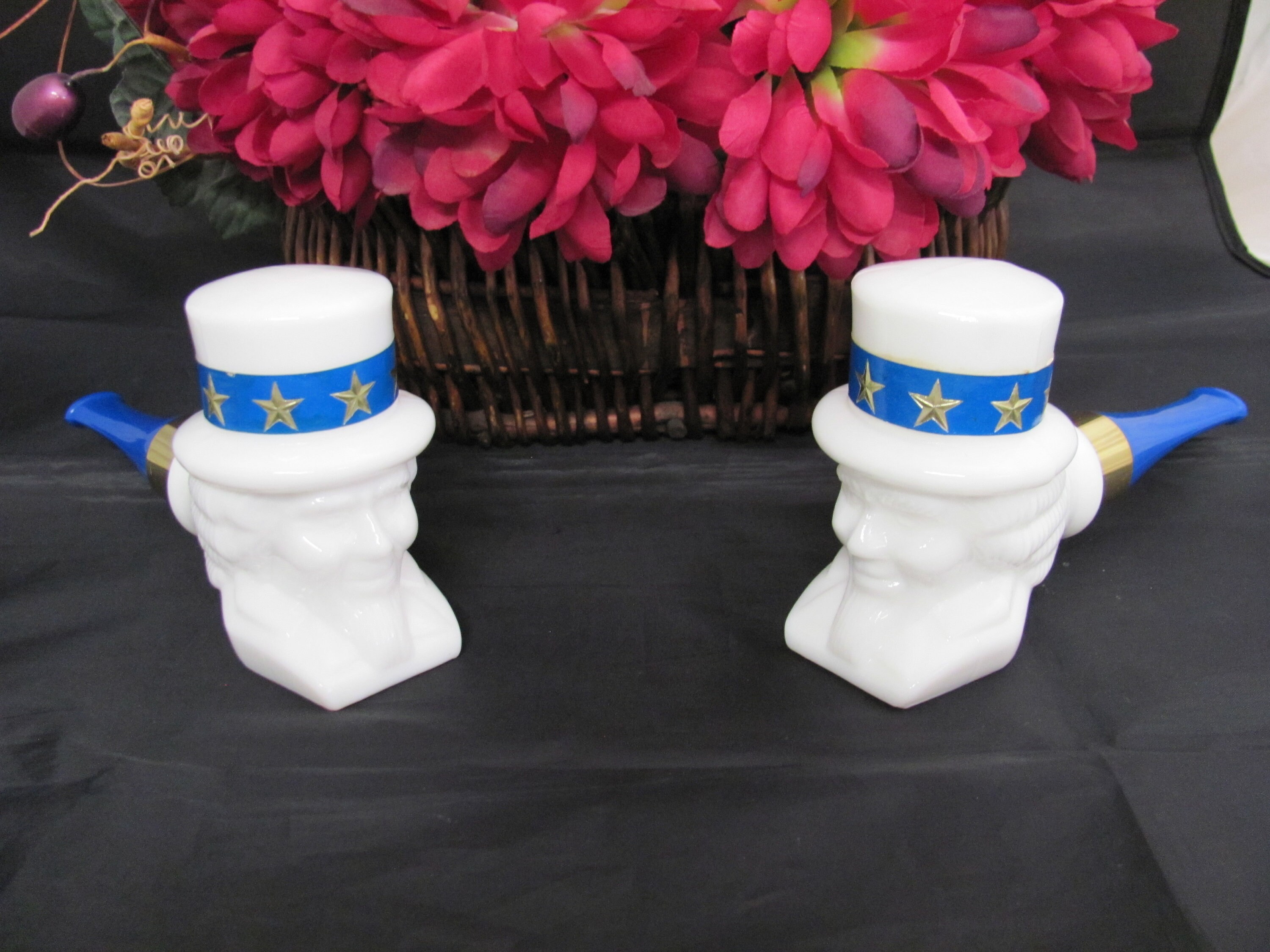 Avon Uncle Sam Pipe Aftershave Bottle Decanter Made - Etsy