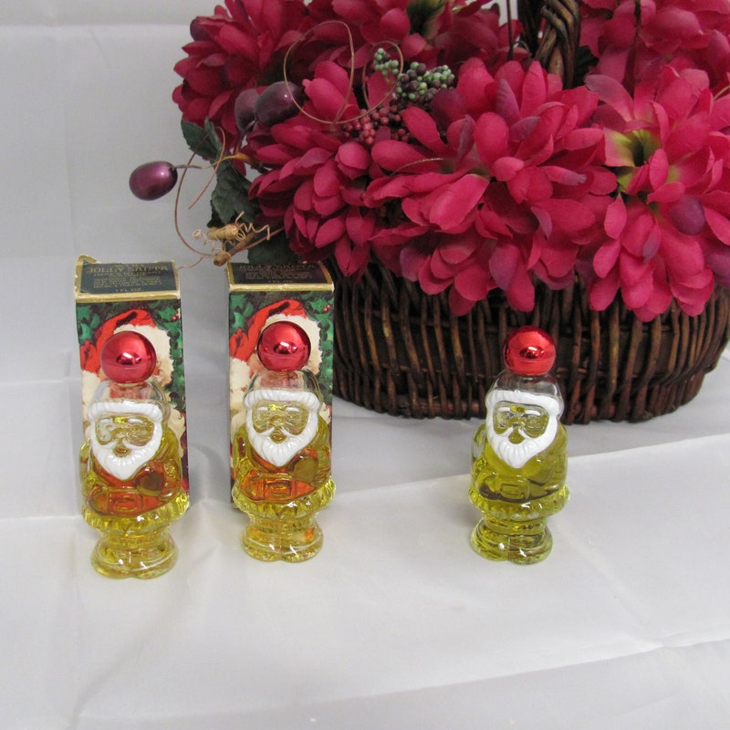 Avon Clear Glass Bottle - Etsy