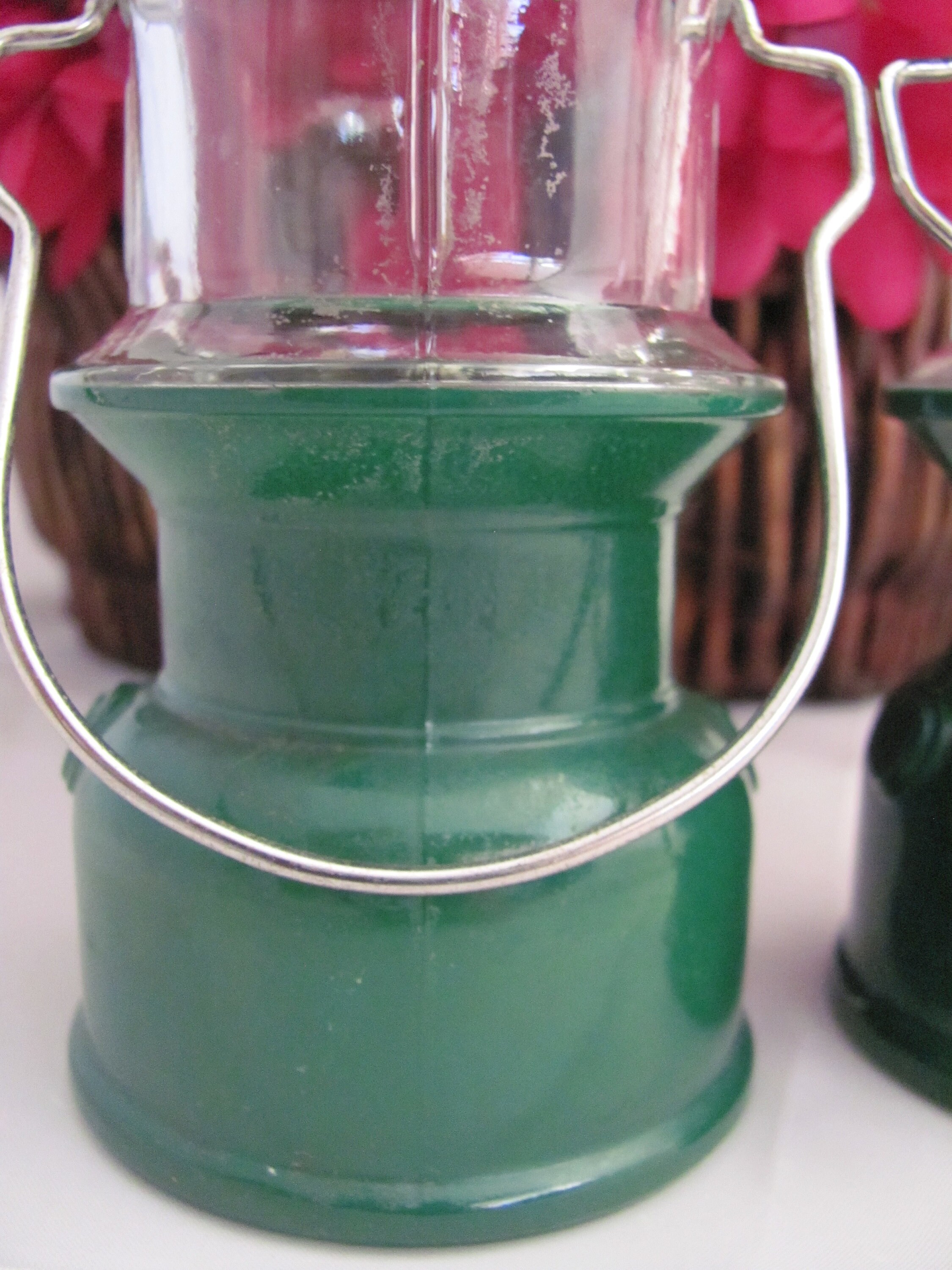 Avon Coleman Lantern 1 Left Painted Glass Bottle - Etsy