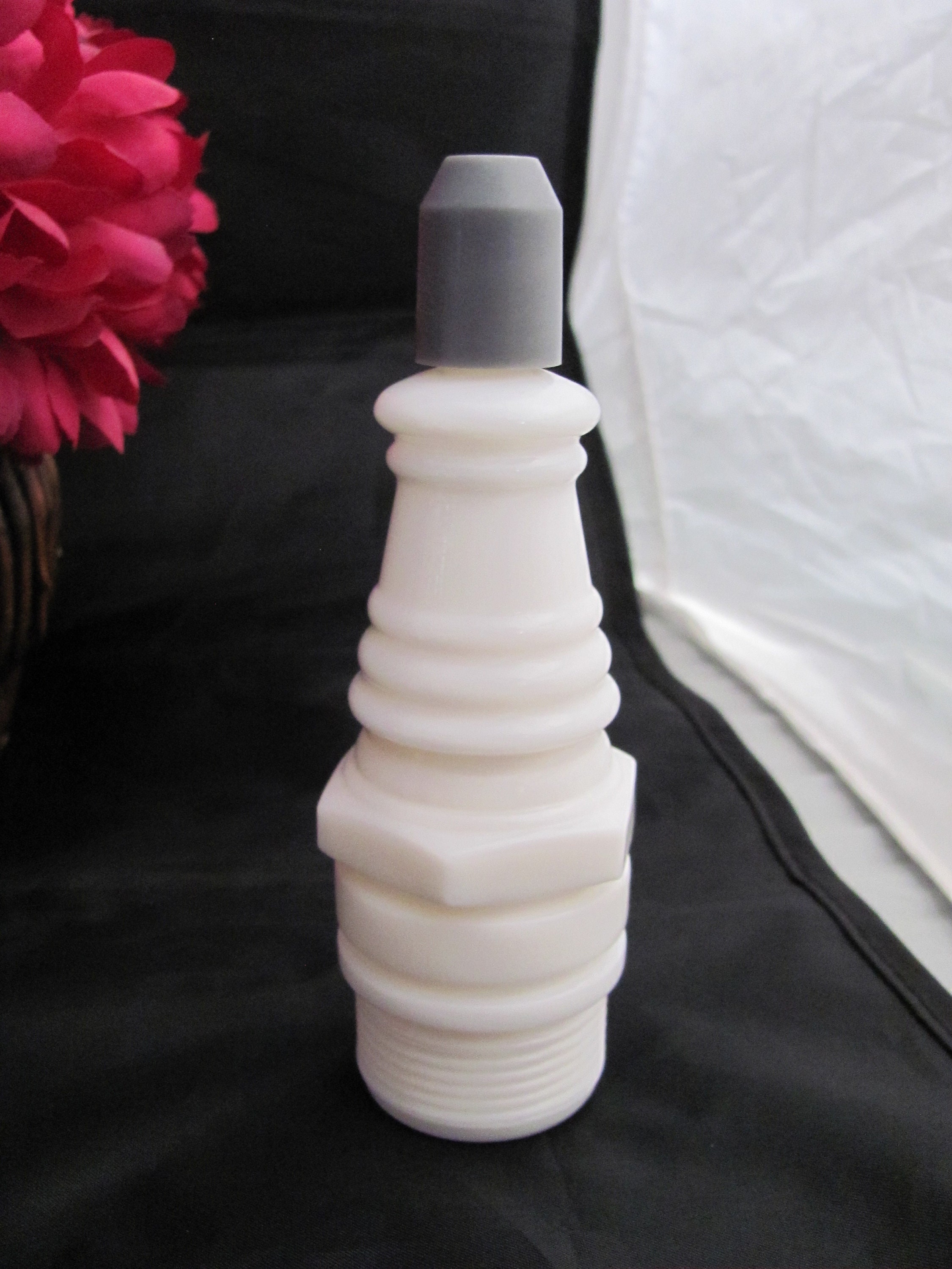 Avon, Champion Spark Plug, Bottles, Decanters, 1.5 Ounce Empty, 1 Full ...