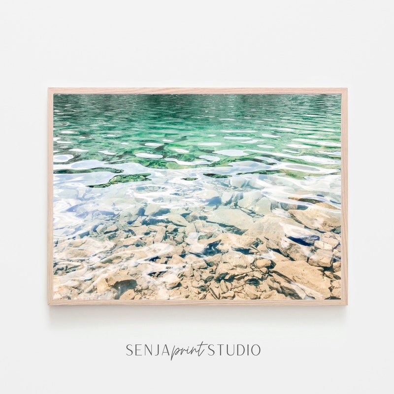 Turquoise Art Prints - Etsy