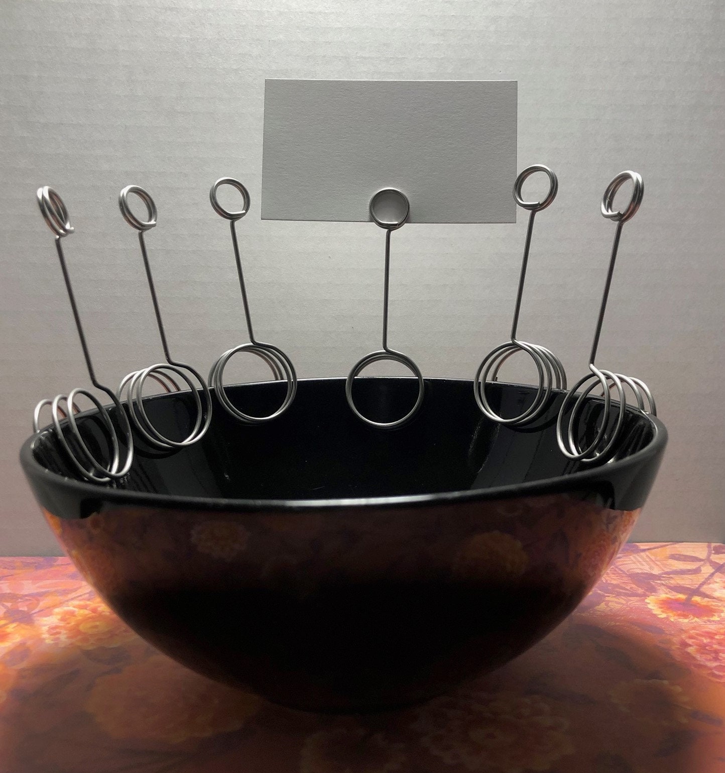 Buffet Food Sign Holders at Carl Buteau blog