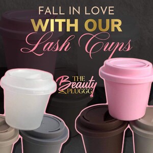 Wholesale Lash Cups, Custom Coffee Inspired Lash Cup, Lash Cups for ...