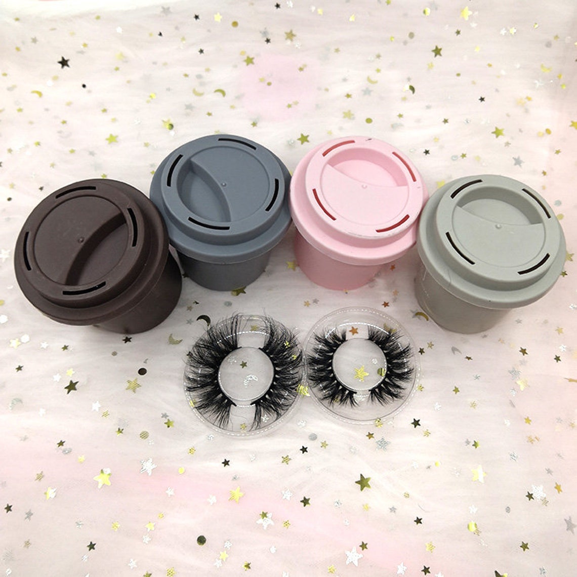 Wholesale Lash Cups, Custom Coffee Inspired Lash Cup, Lash Cups for ...