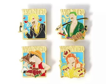 Anime One Piece Pins - Etsy