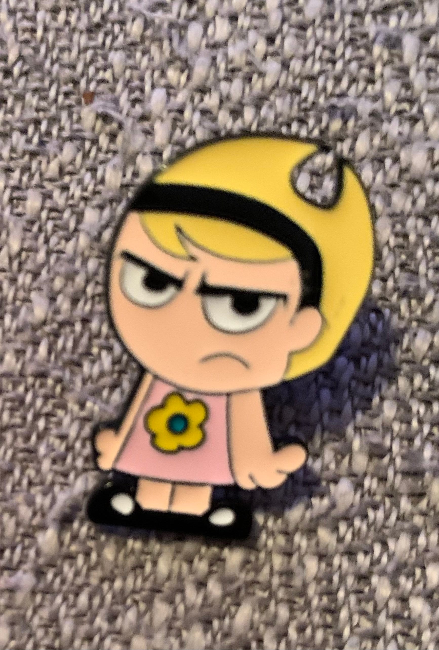 Billy And Mandy Mandy Smiles