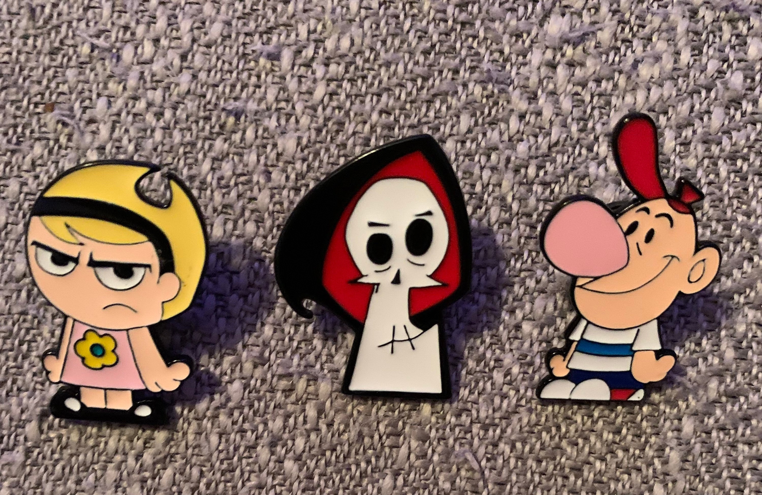 Billy Cartoon Character