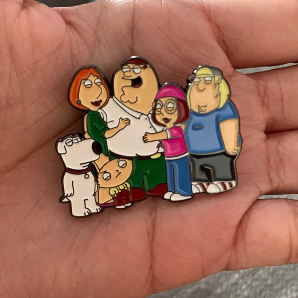 Family Guy Pin - Etsy