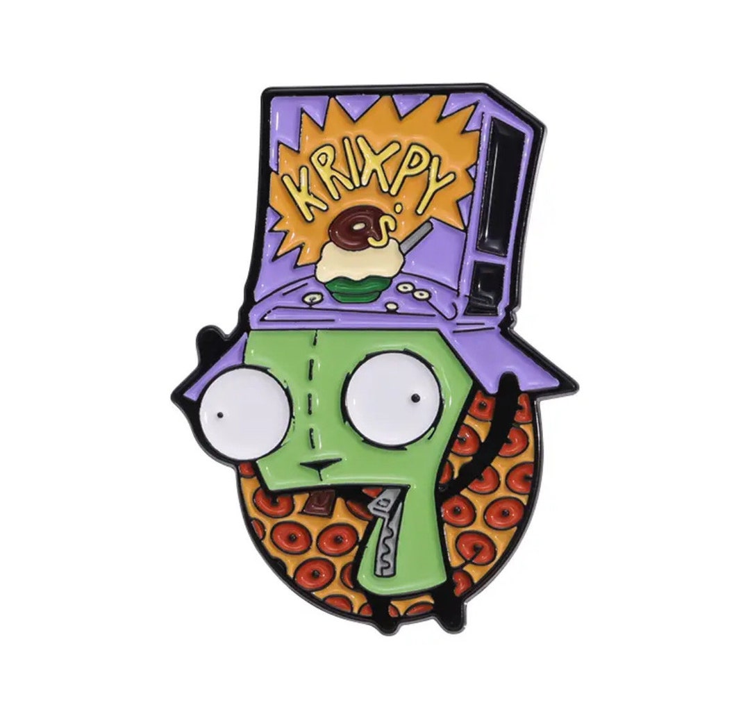 Cereal Box Gir Pin - Etsy