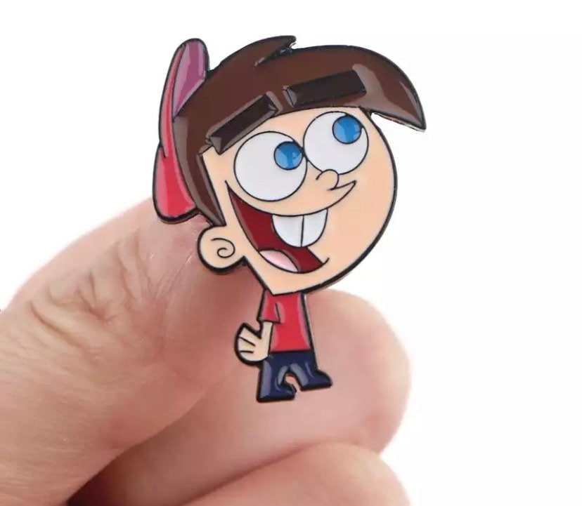 Timmy Turner Pin - Etsy