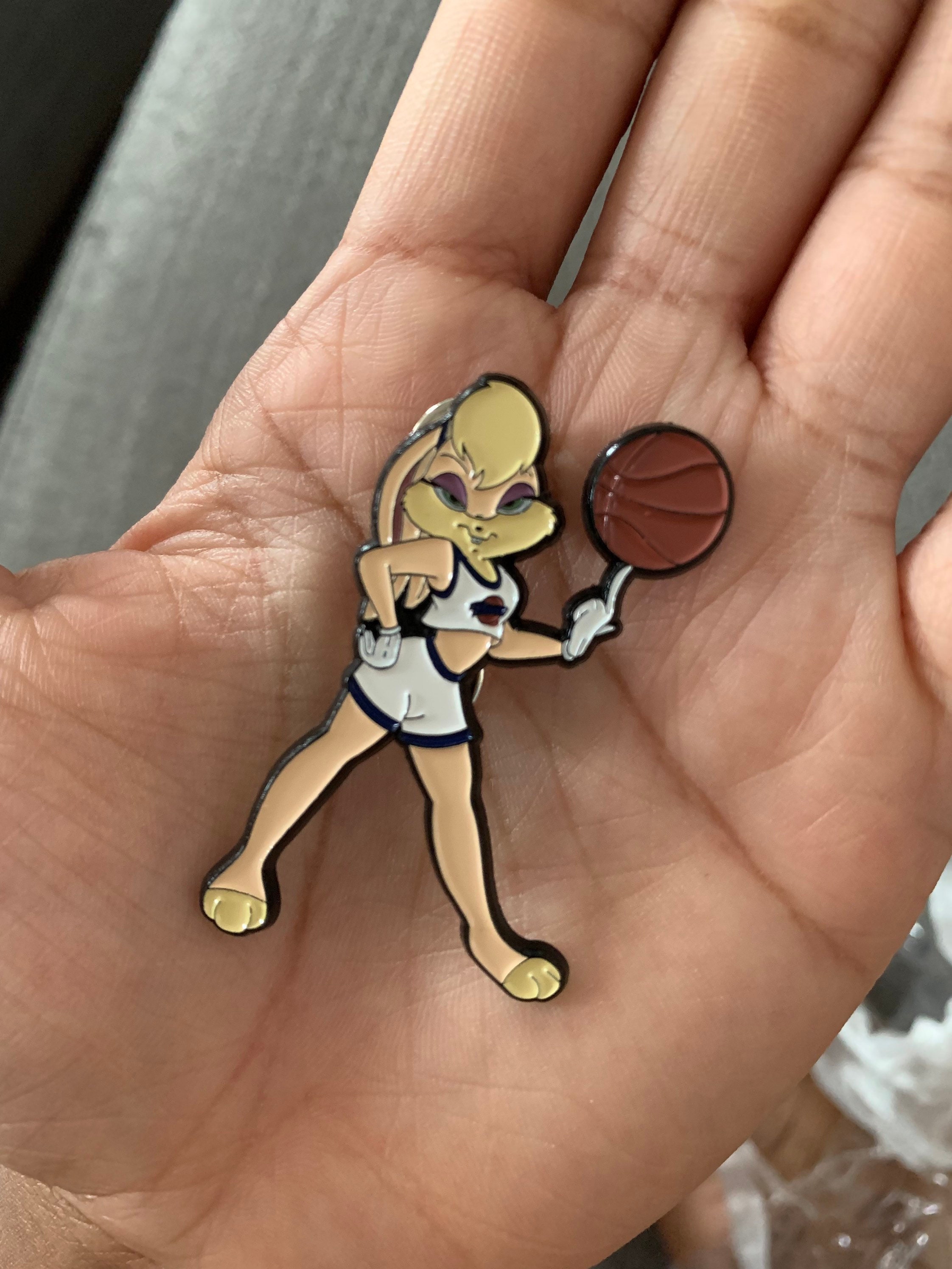 Lola Bunny Pin Etsy