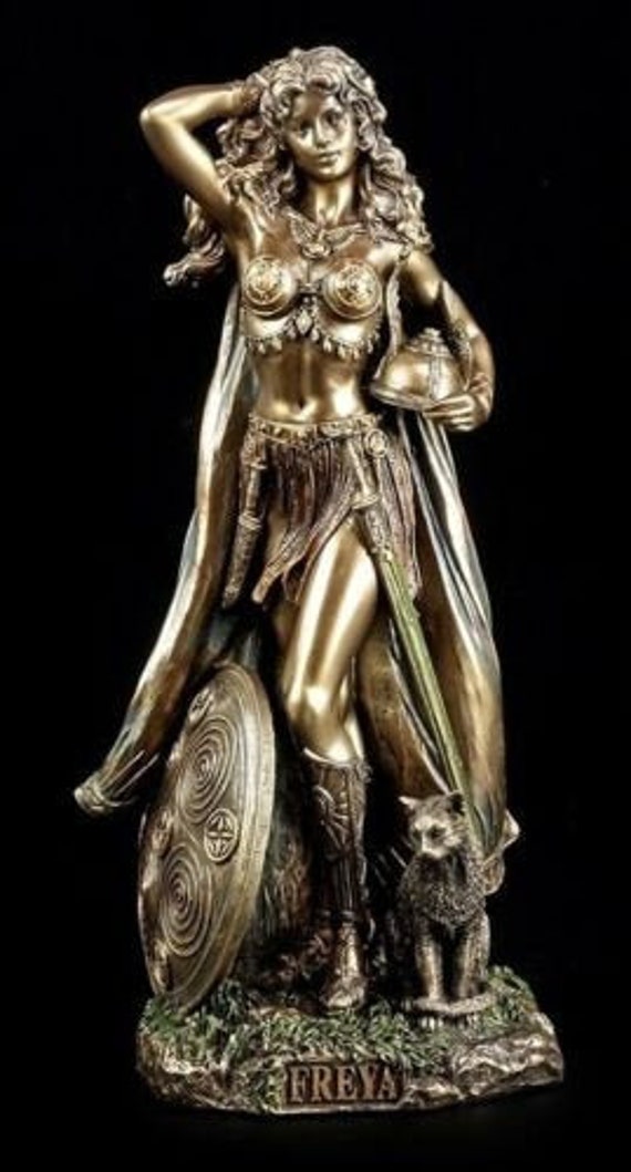 Norse Goddess Freya Freya Norse Mythology Goddess Freya Etsy