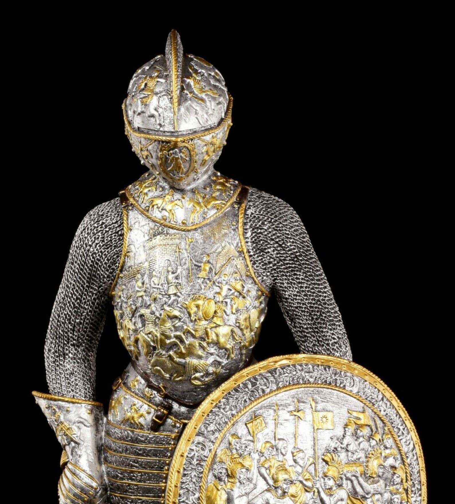 Medieval French Knight in Armor suit armor knight armor | Etsy