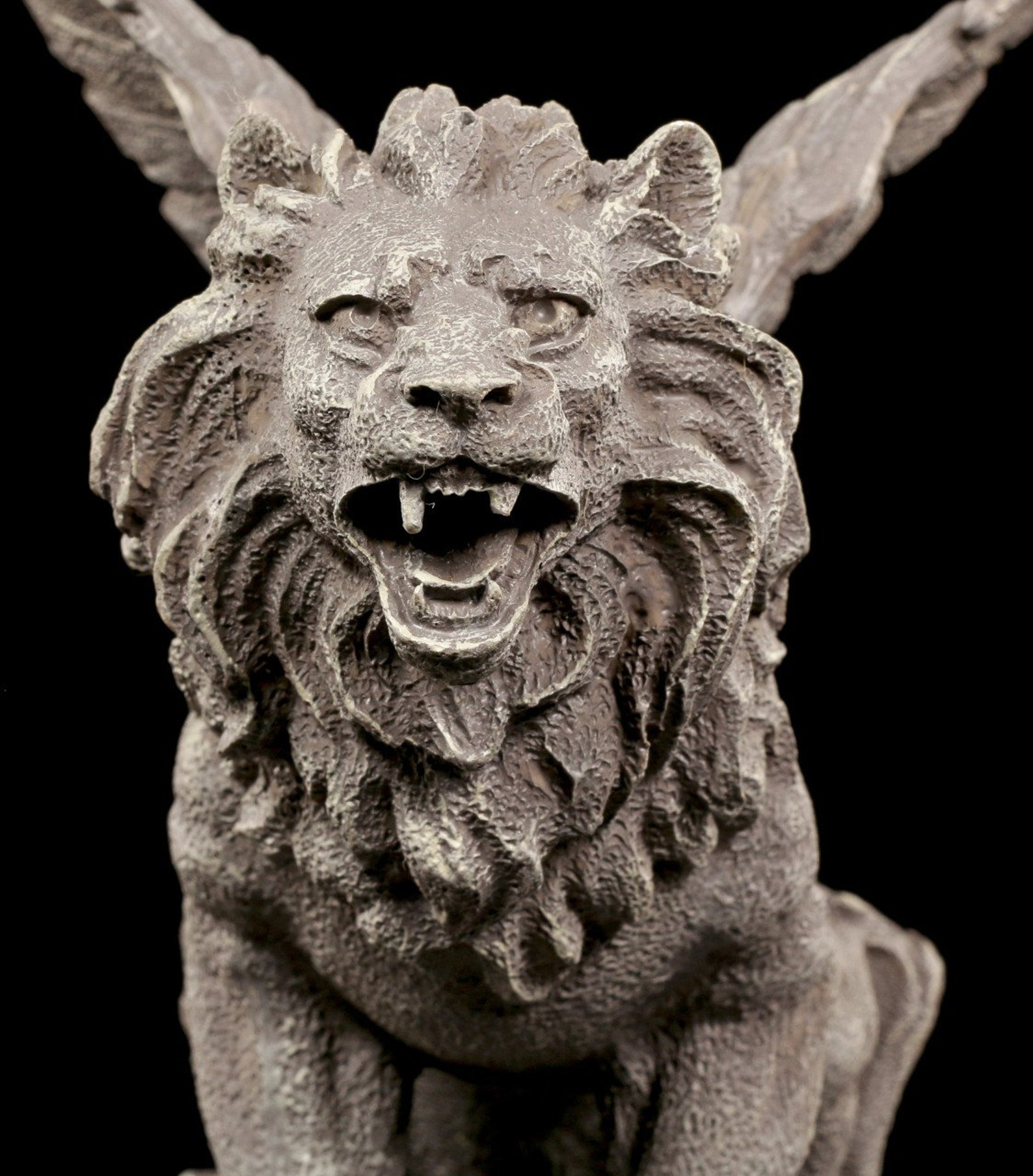 Winged Lion Gargoyle gargoyle Gargoyle Haunted Mansion | Etsy