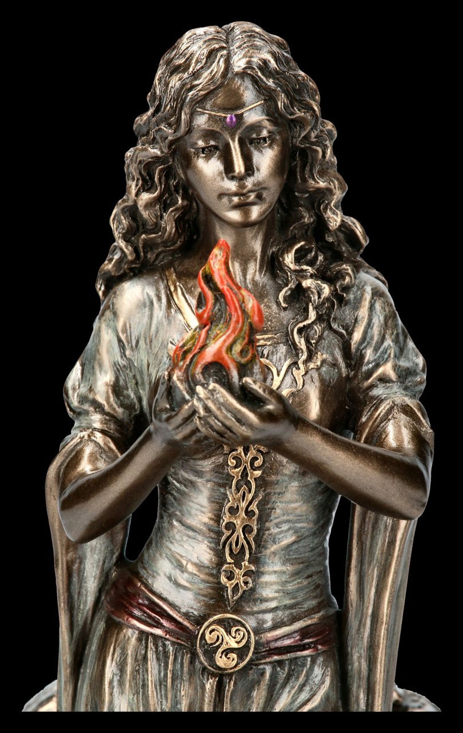 Brigid Goddess of Hearth brigid triple goddess goddess | Etsy