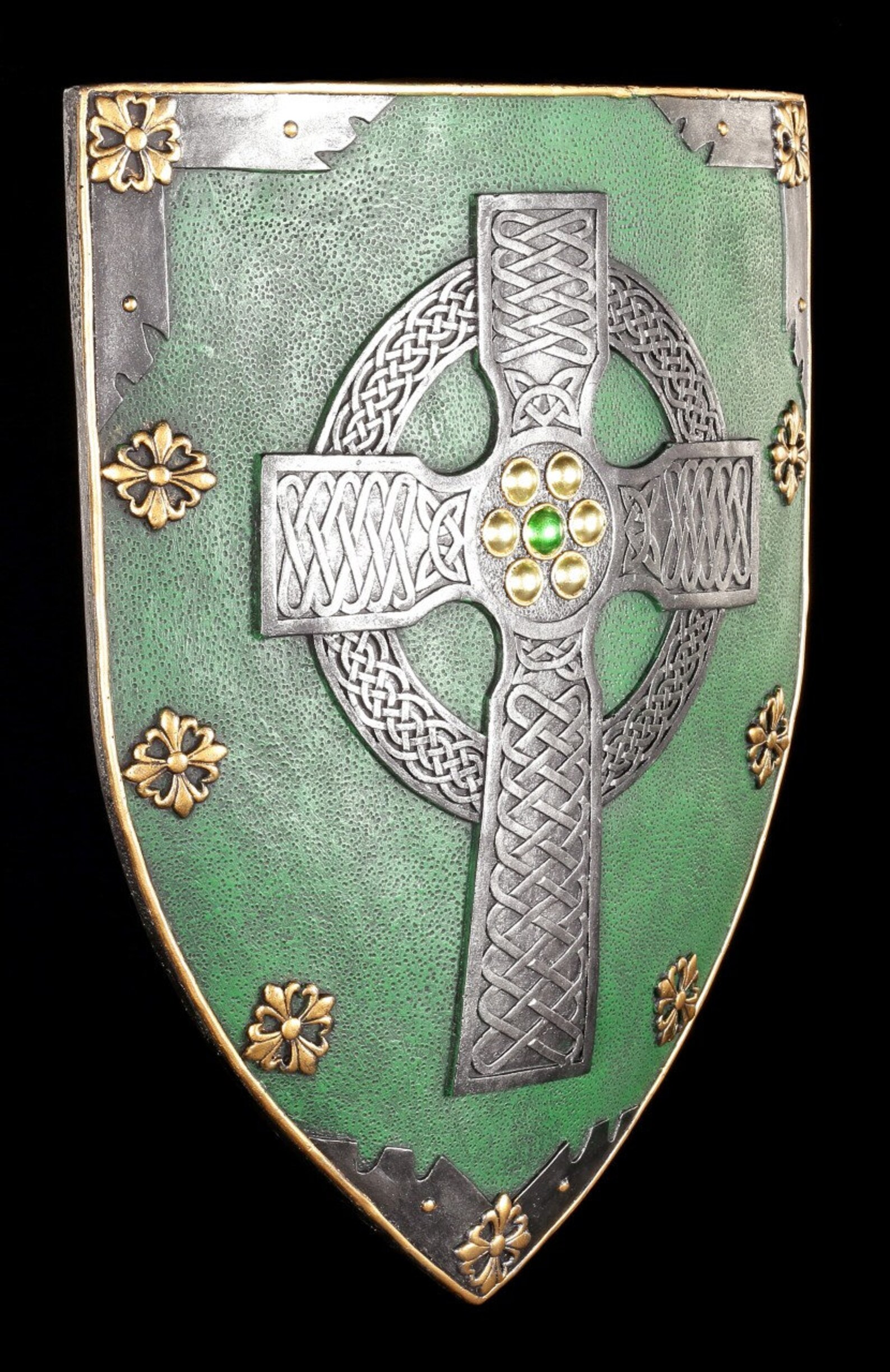 Large shield medieval wall decor metal shield large shield | Etsy