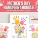 Handprint Craft Art, Printable Mother's Day, for Moms Handprint, Gift ...