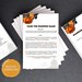 Pass the Pumpkin Game Halloween Printable Left Right Game - Etsy