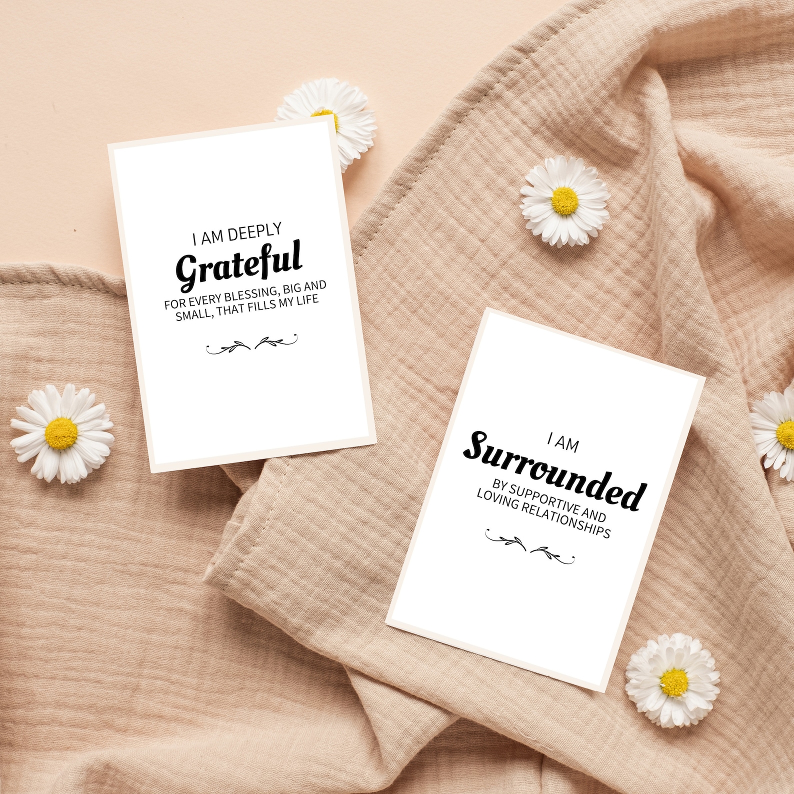 Printable Affirmation Cards, Motivational Cards, Daily Affirmation ...