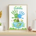 Handprint Craft, Earth Day Handprint Craft, Printable DIY Craft ...