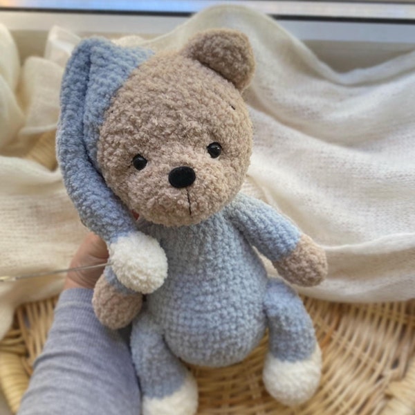 Crochet Teddy - Etsy