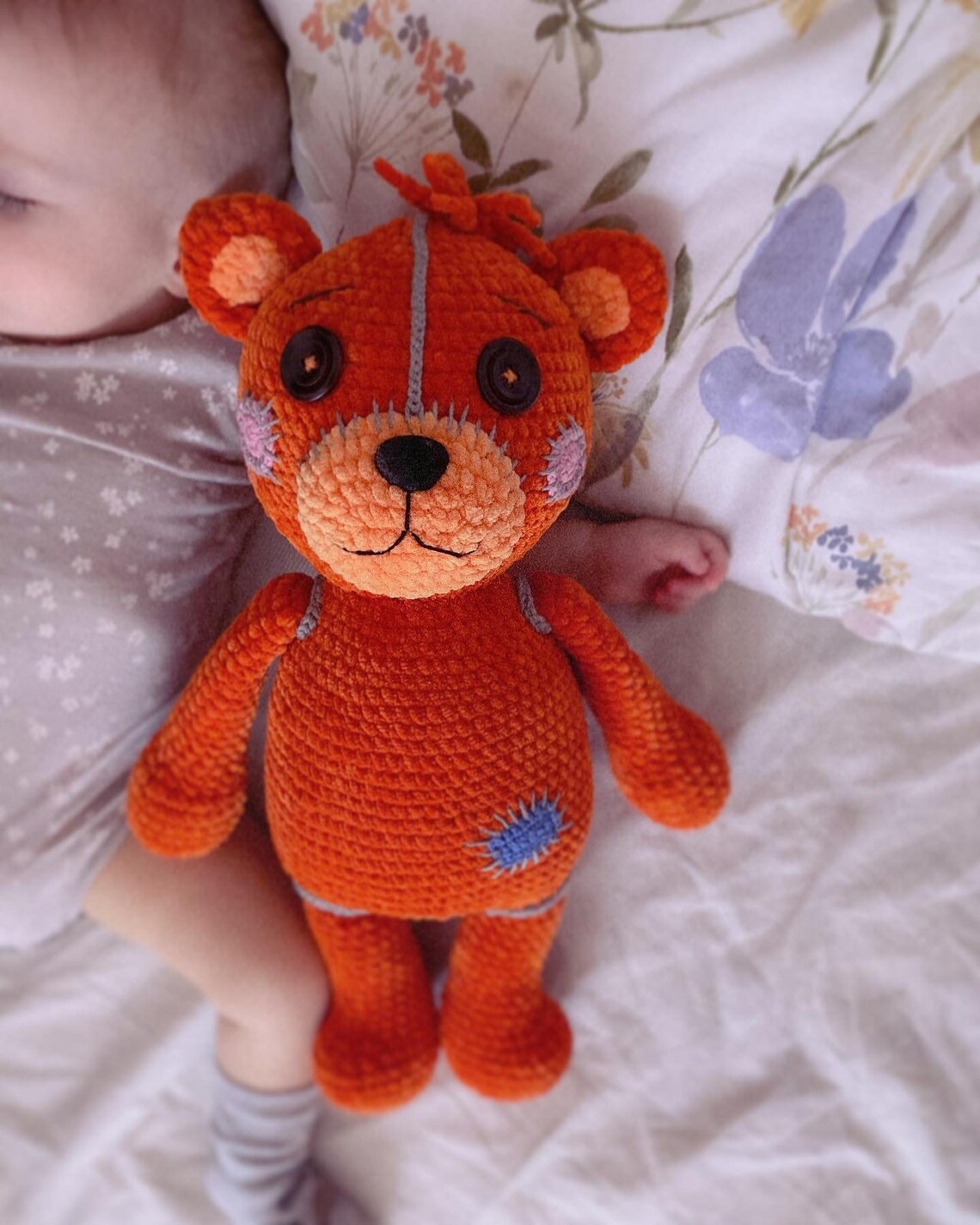 Cocomelon Teddy bear cocomelon toys Crochet cocomelon Teddy | Etsy