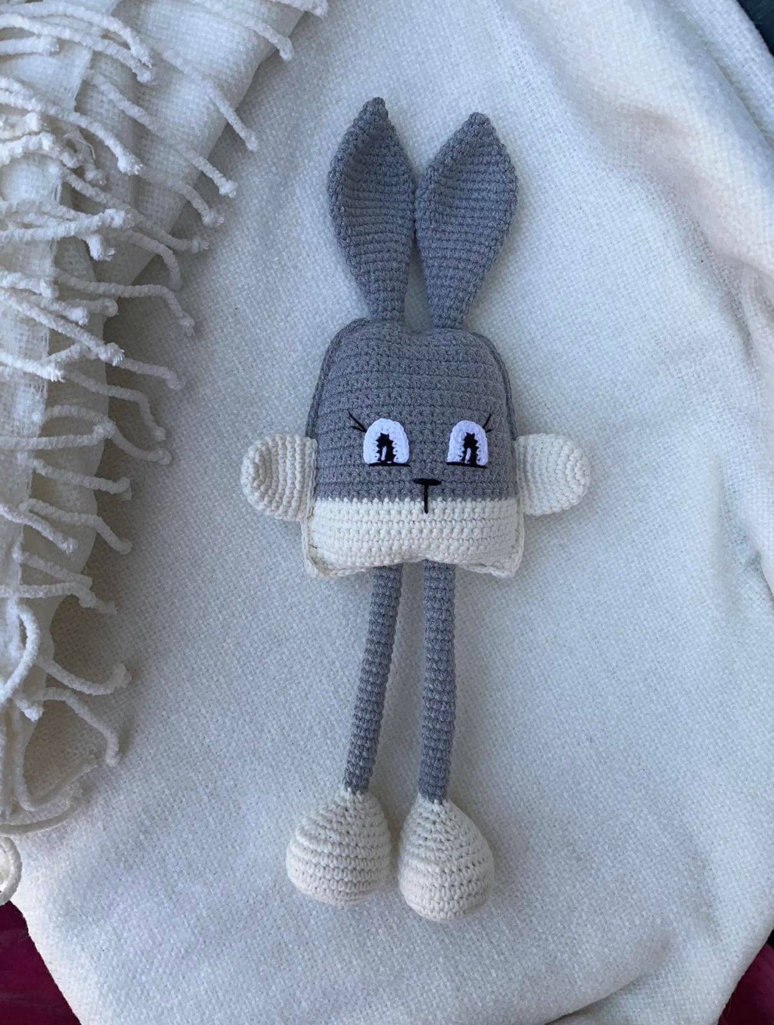 Baby Gym Bunny Frog Giraffe Baby Exercise Toy Sensory Crochet for ...