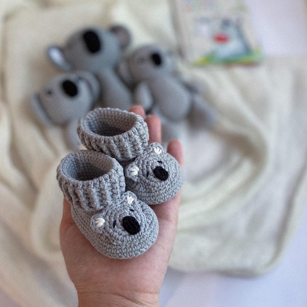 Cute Baby Booties - Etsy