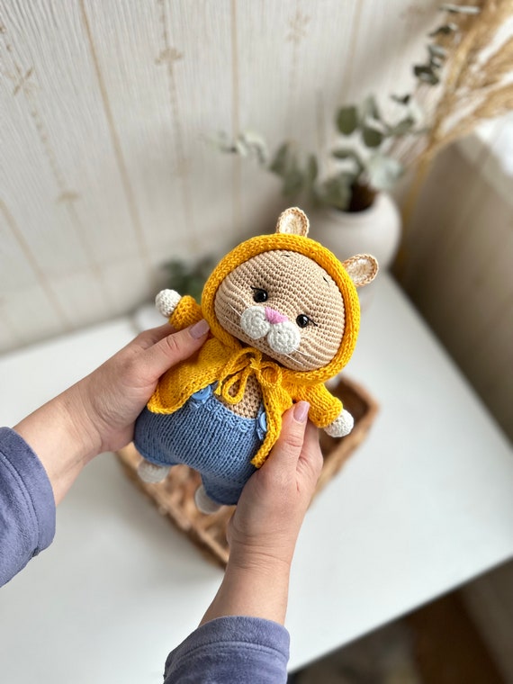 Crochet Hamster Plush Hamster Crochet Rodent Cute Hamster Toys Etsy UK