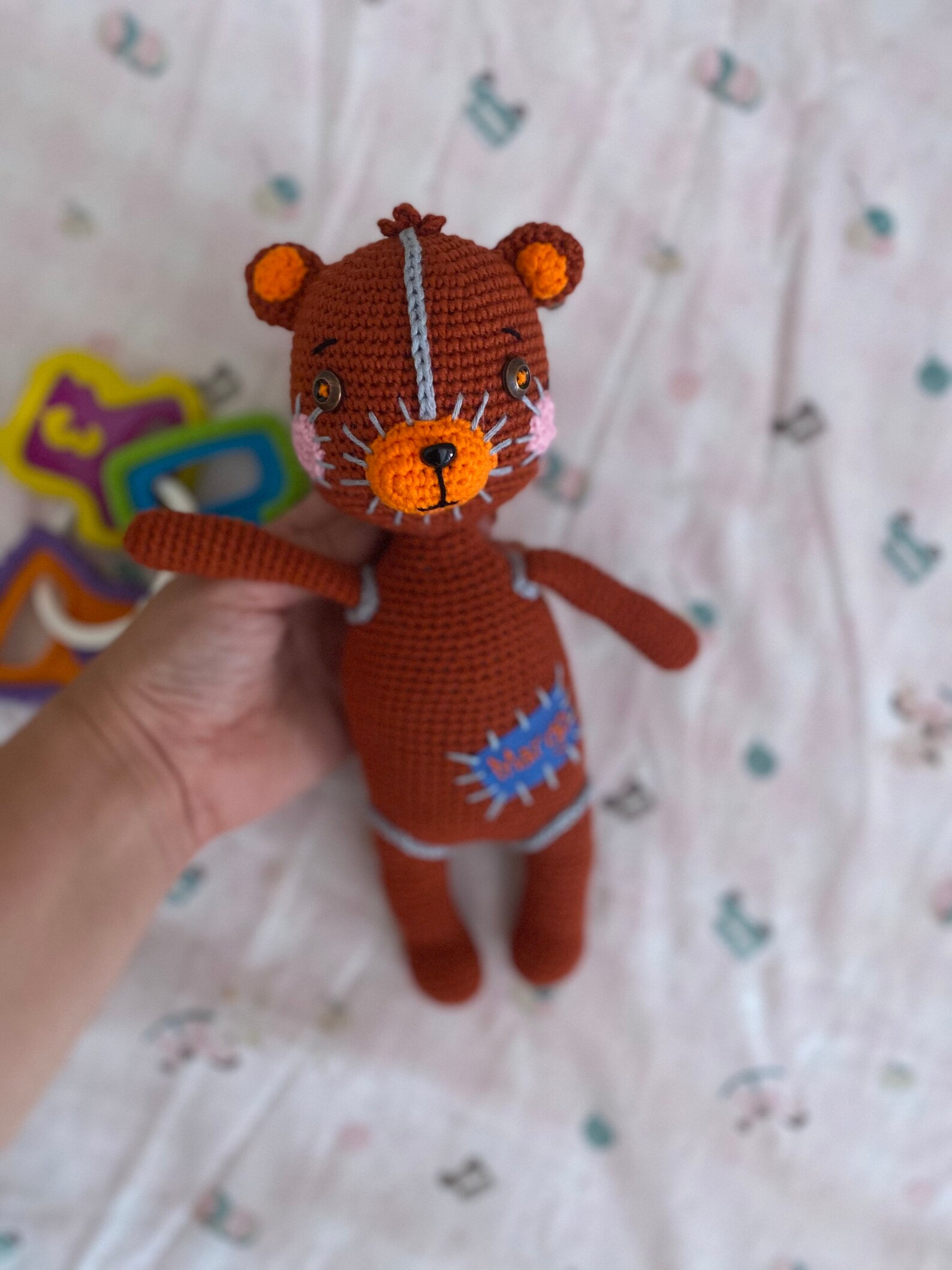 Cocomelon Teddy Bear Toy Cocomelon Toys Cocomelon | Etsy