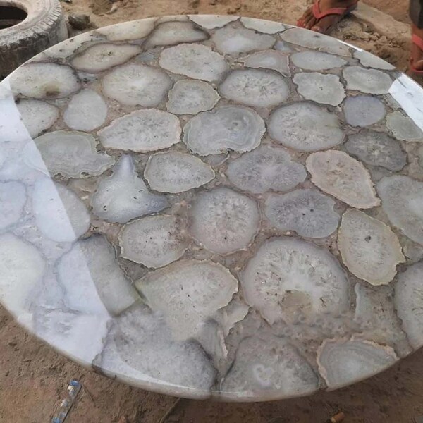 Agate Side Table - Etsy