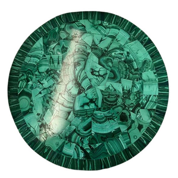 Malachite Side Tables - Etsy