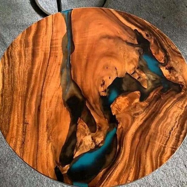 Round River Table - Etsy