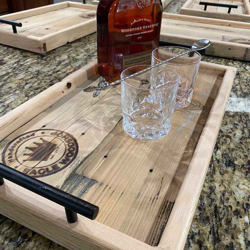 Whiskey Tray - Etsy