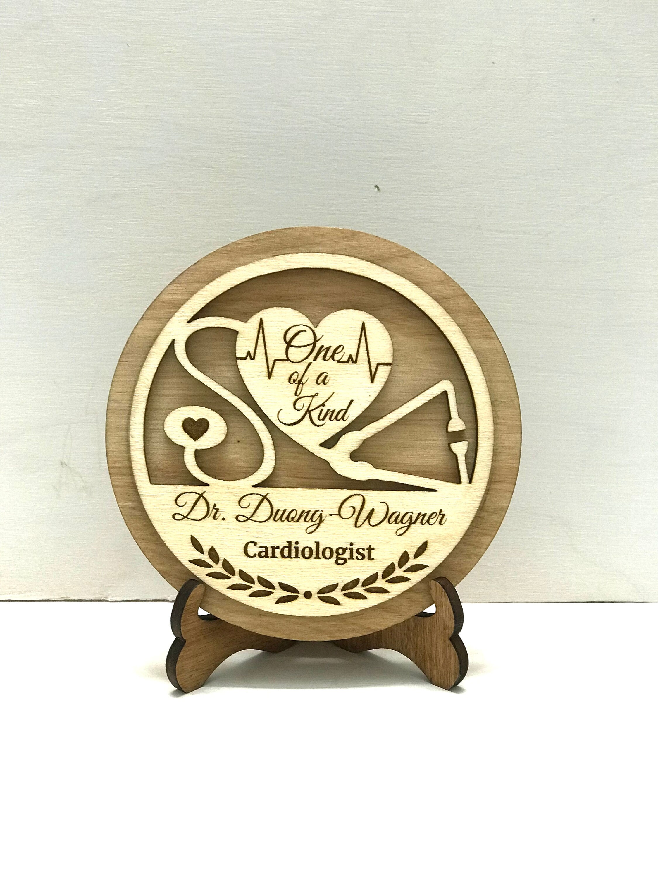 Best Doctor Ever Personalized Plaque/doctor/nurse Appreciation Gift ...