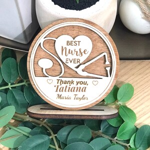 Nurse/rn/ Np/personalized Plaques/magnets/ornament for Nurses/caduceus ...