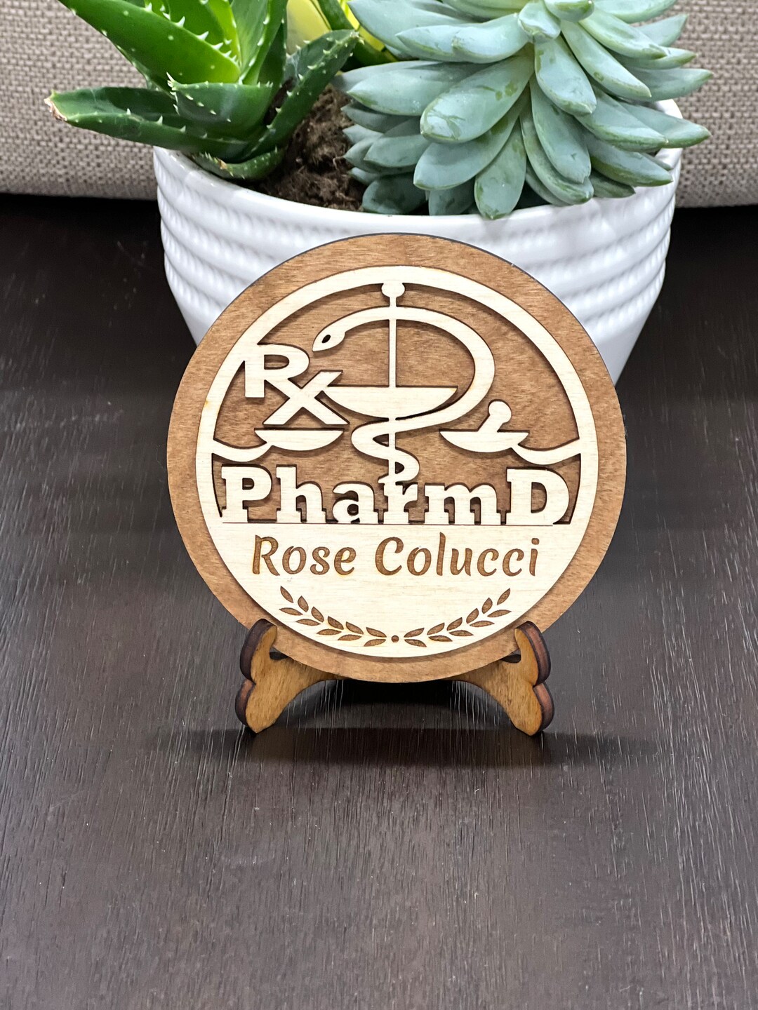 Pharmacist Personalized 3D Name Plaques/desktop Name Plate/pharmd Sign ...