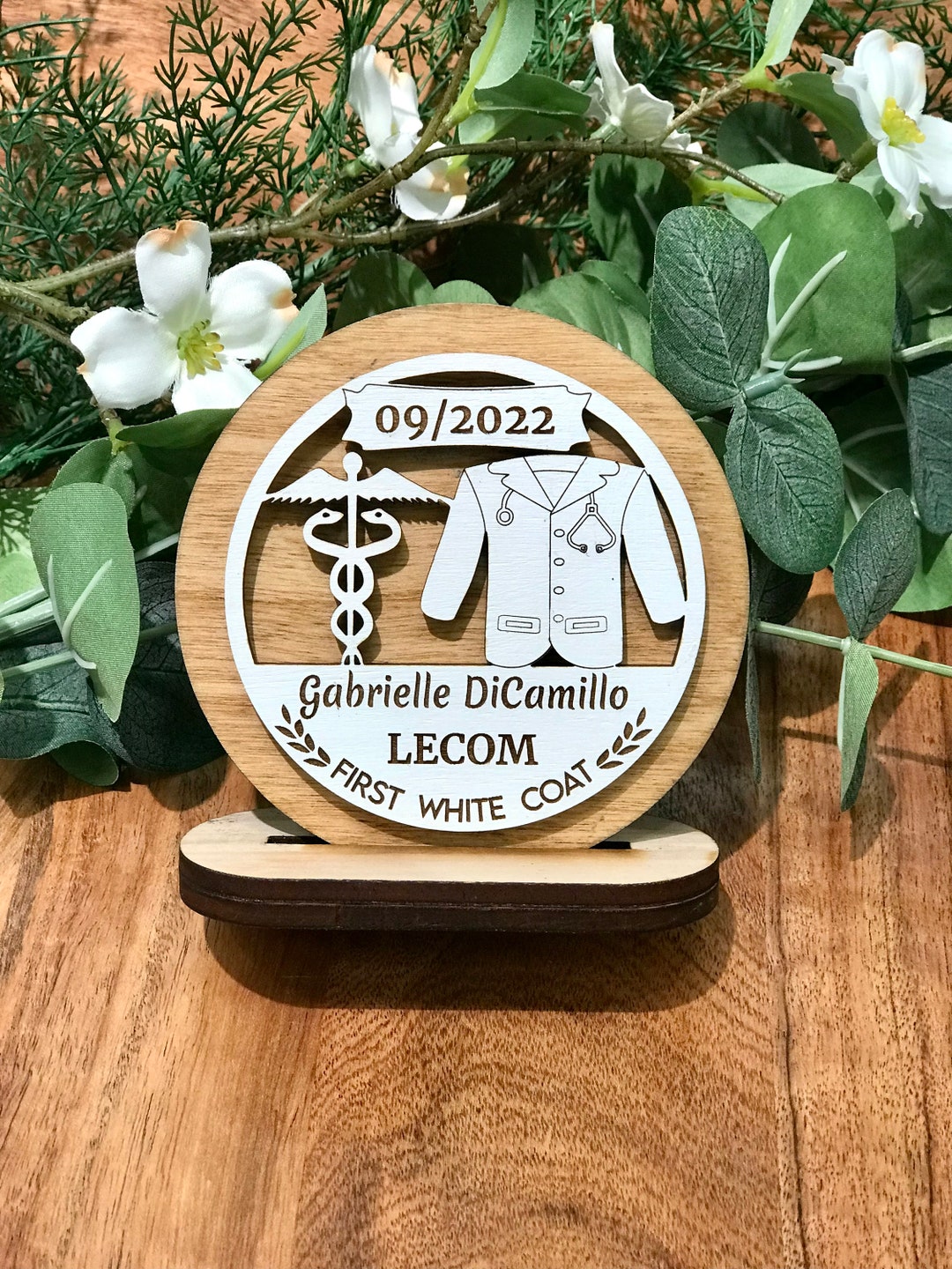 First White Coat 2025/doctor/nurse/veterinarian/dentists/health Care ...