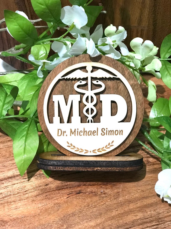 Doctor Personalized 3D Plaques/md/do Desktop Name - Etsy