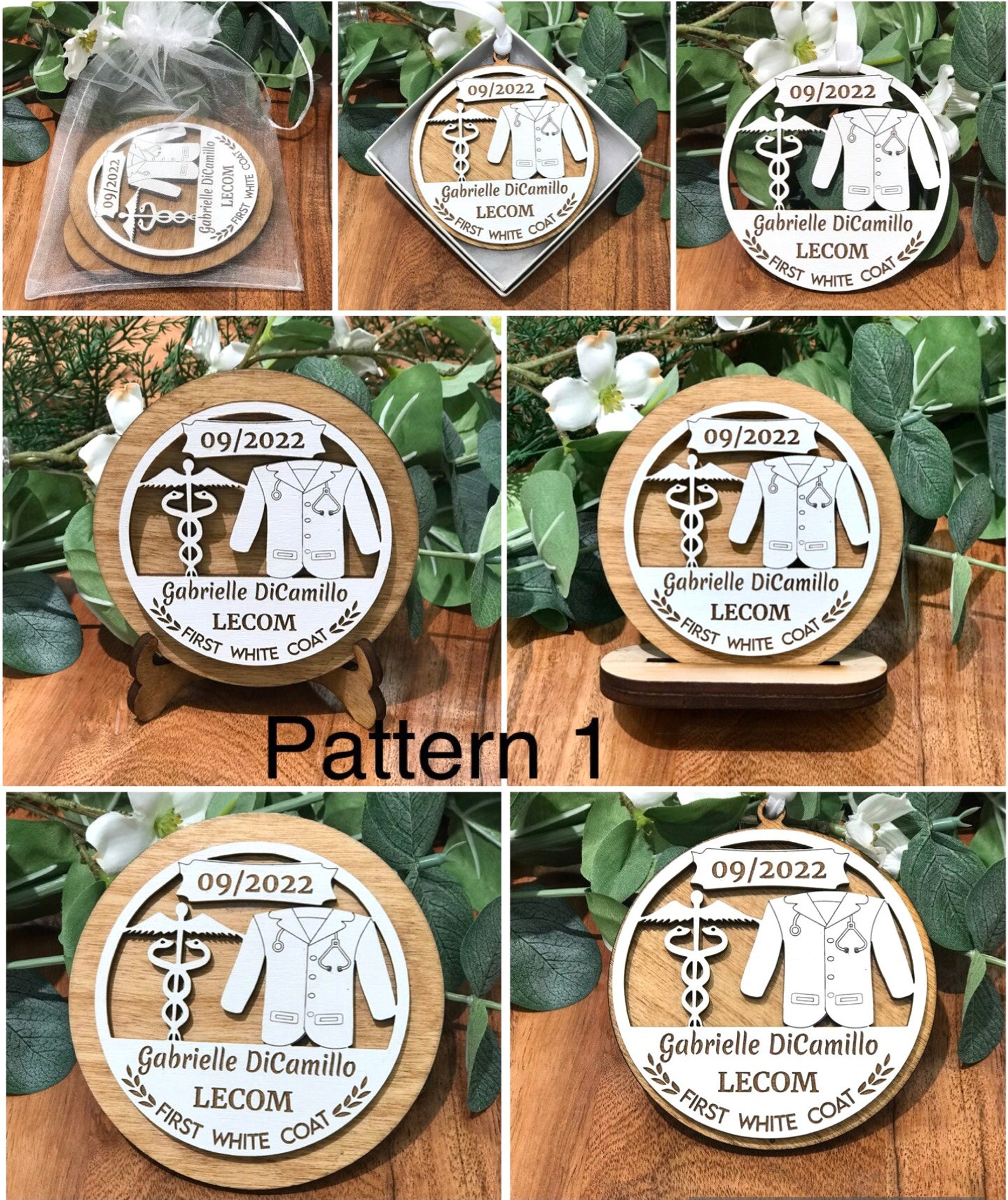 First White Coat 2025/doctor/nurse/veterinarian/dentists/health Care ...