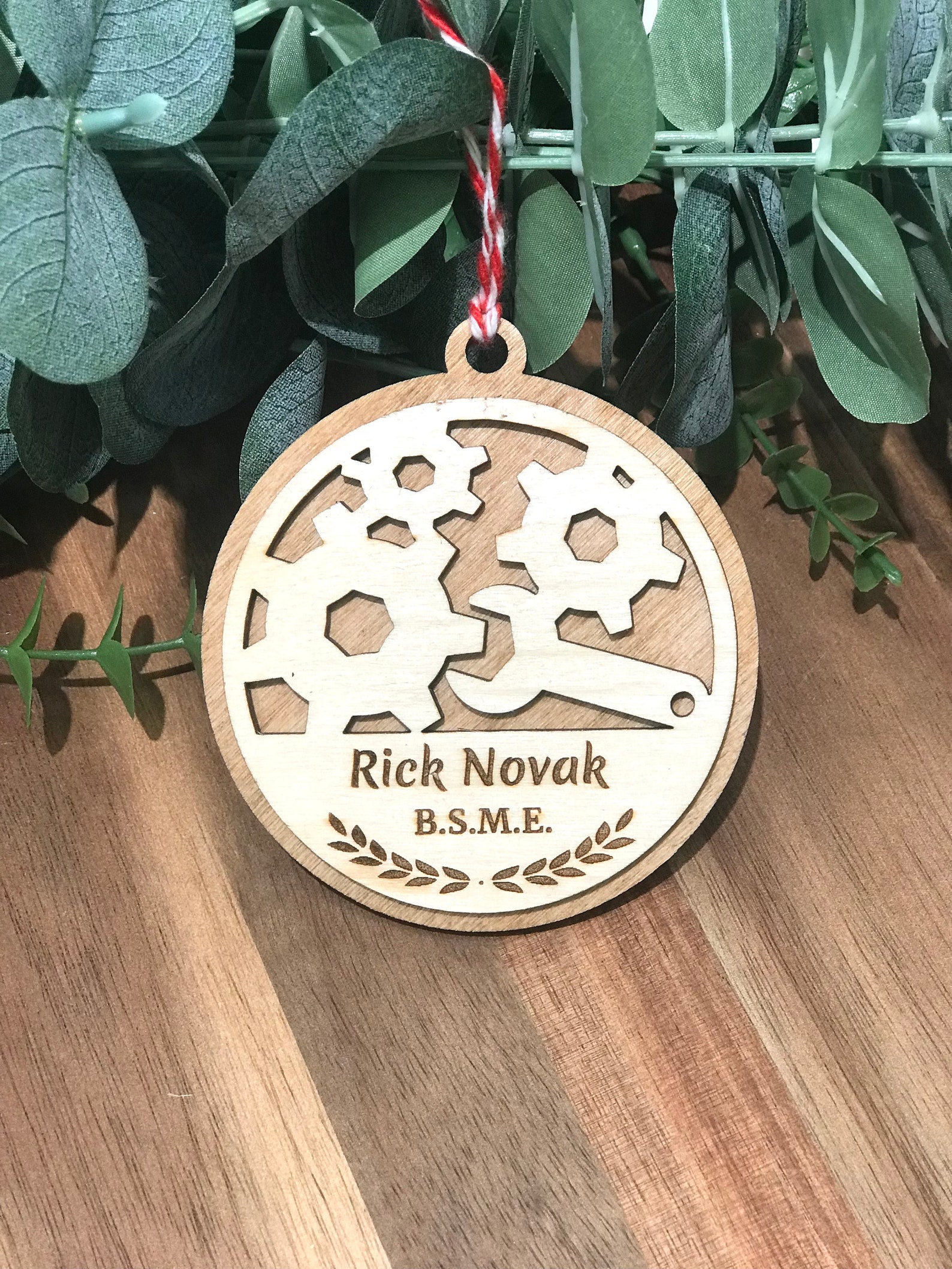 Engineer Mechanic Personalized 3D Plaque/grad Students Gift/gear Wrench ...