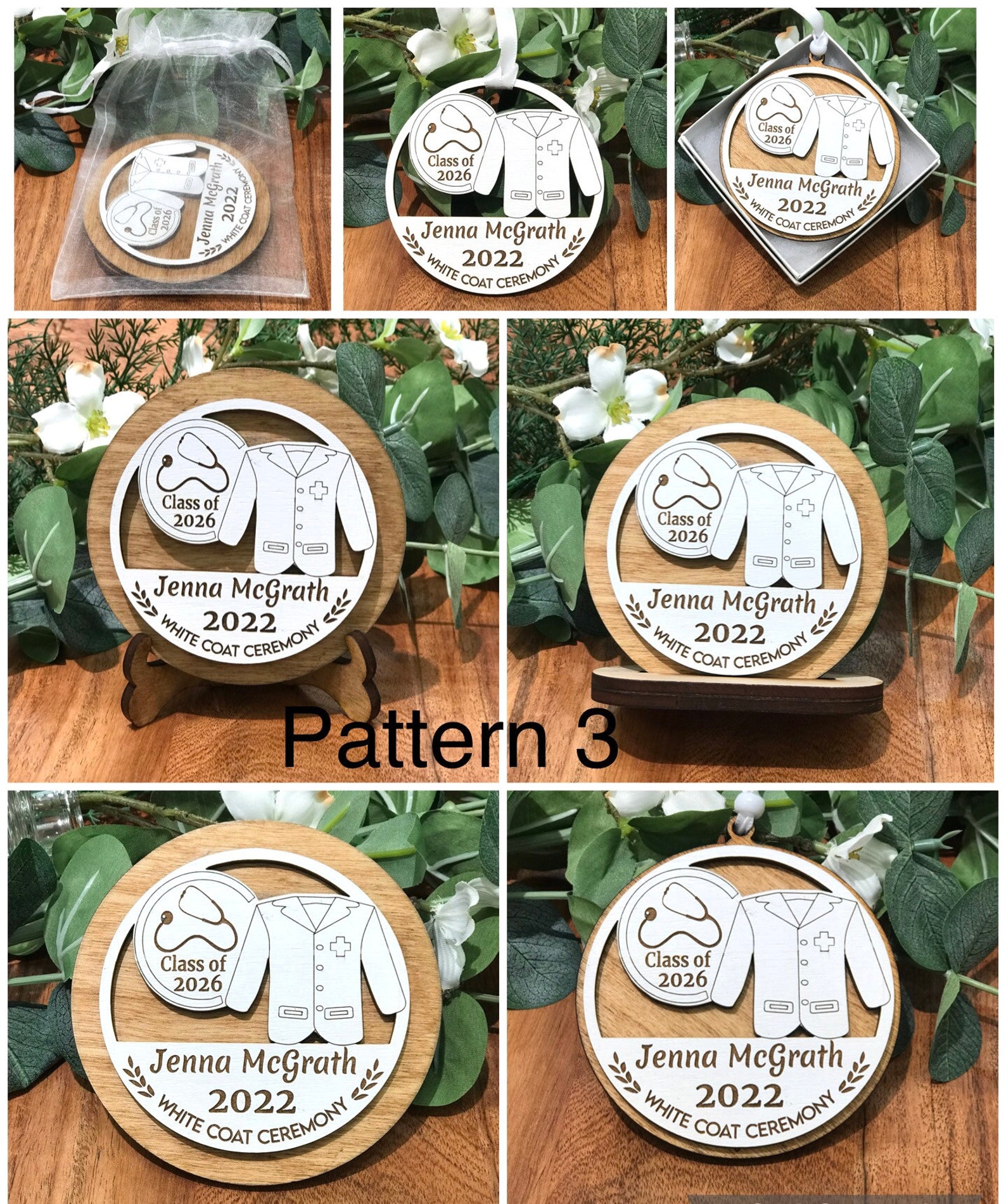 First White Coat 2025/doctor/nurse/veterinarian/dentists/health Care ...