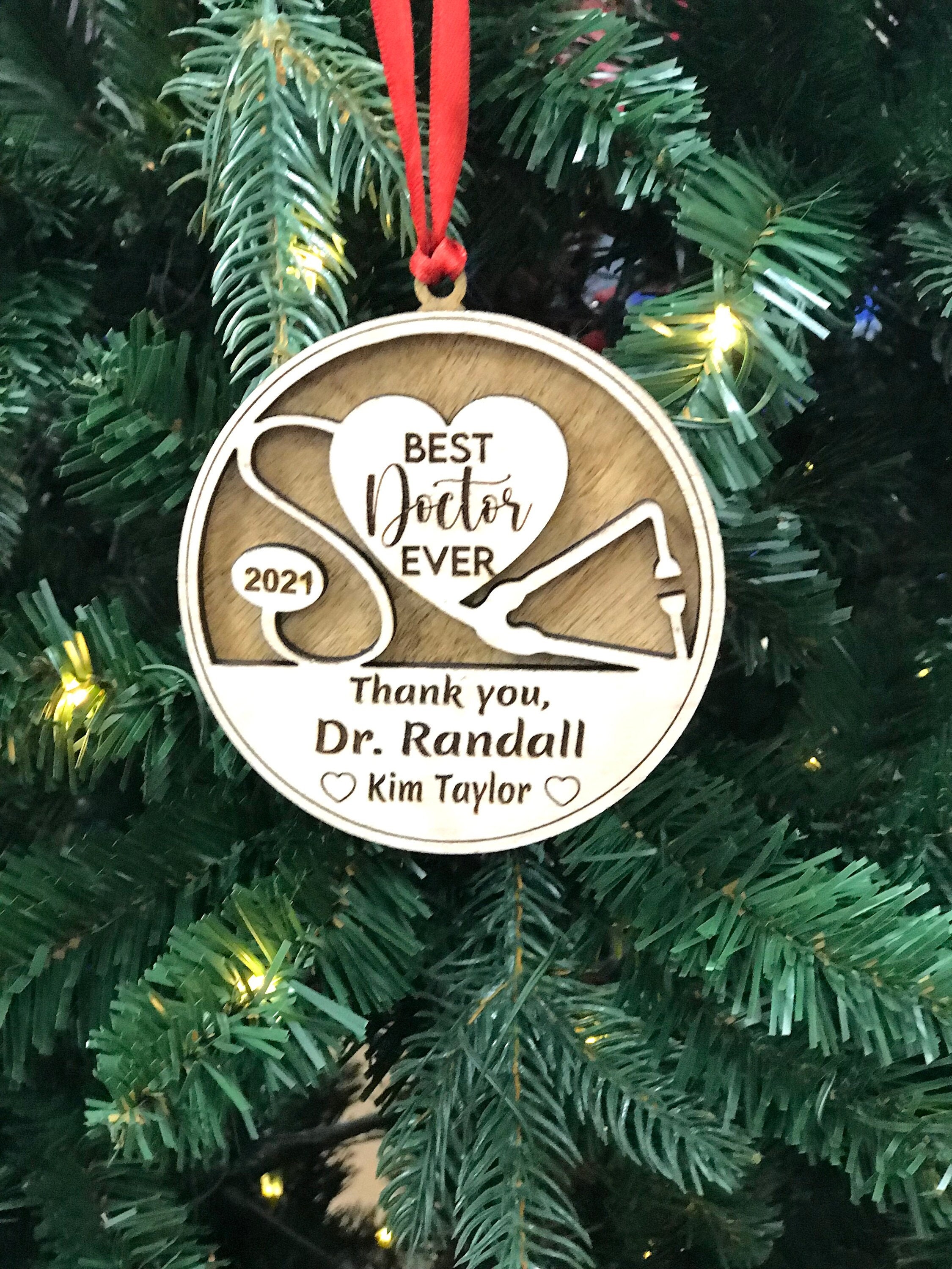 Best Doctor Ever Personalized Plaque/doctor/nurse Appreciation - Etsy