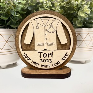 First White Coat - Etsy