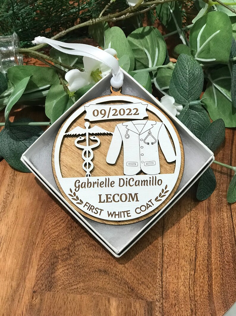 First White Coat - Etsy