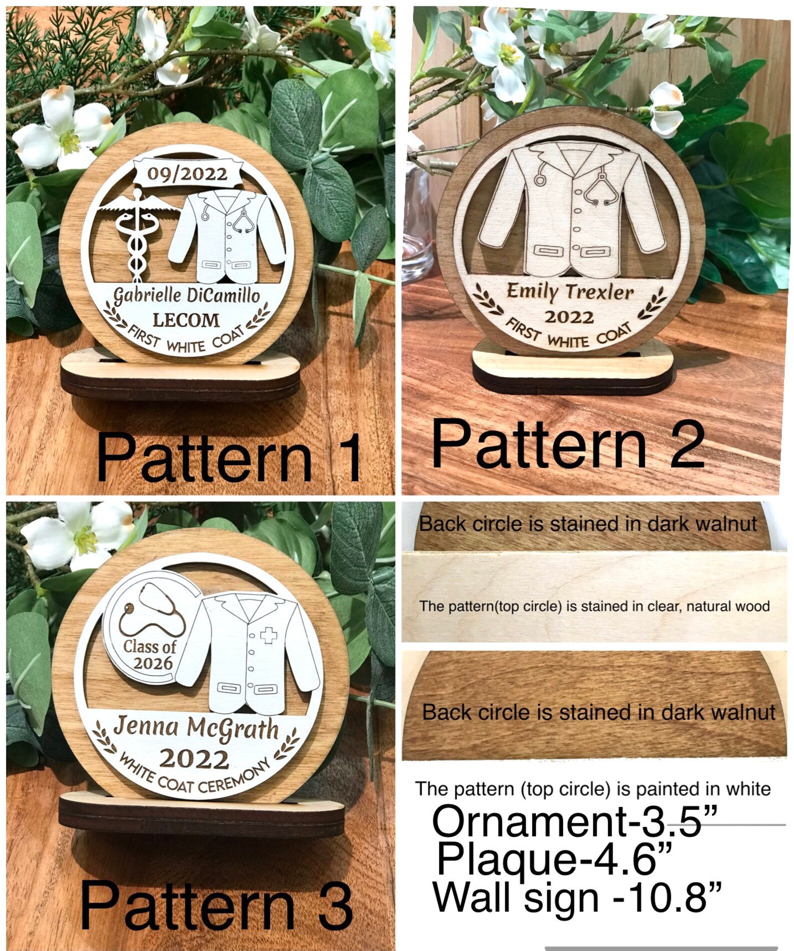 First White Coat - Etsy