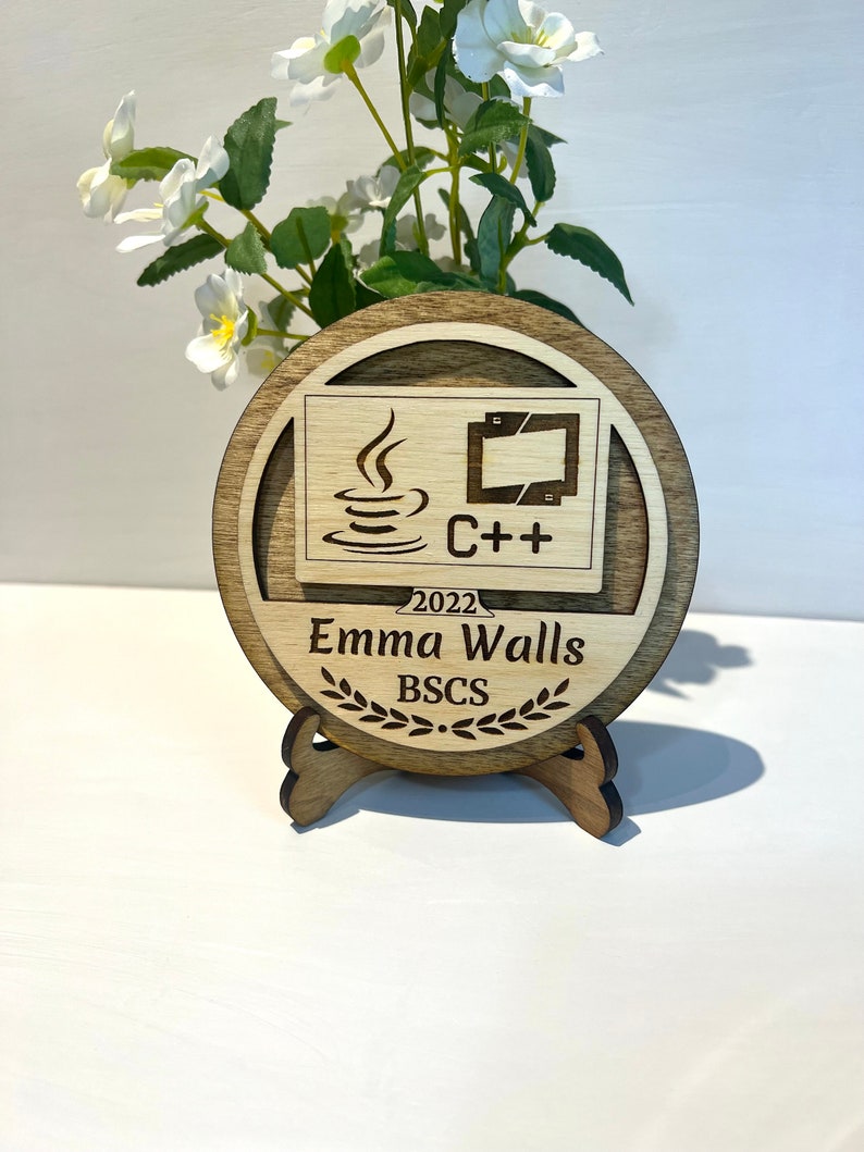 Computer Science Personalized Ornament/computer Programming - Etsy