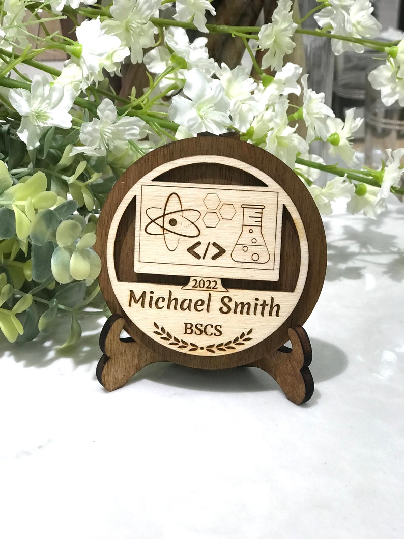 Computer Science Personalized Ornament/computer Programming - Etsy