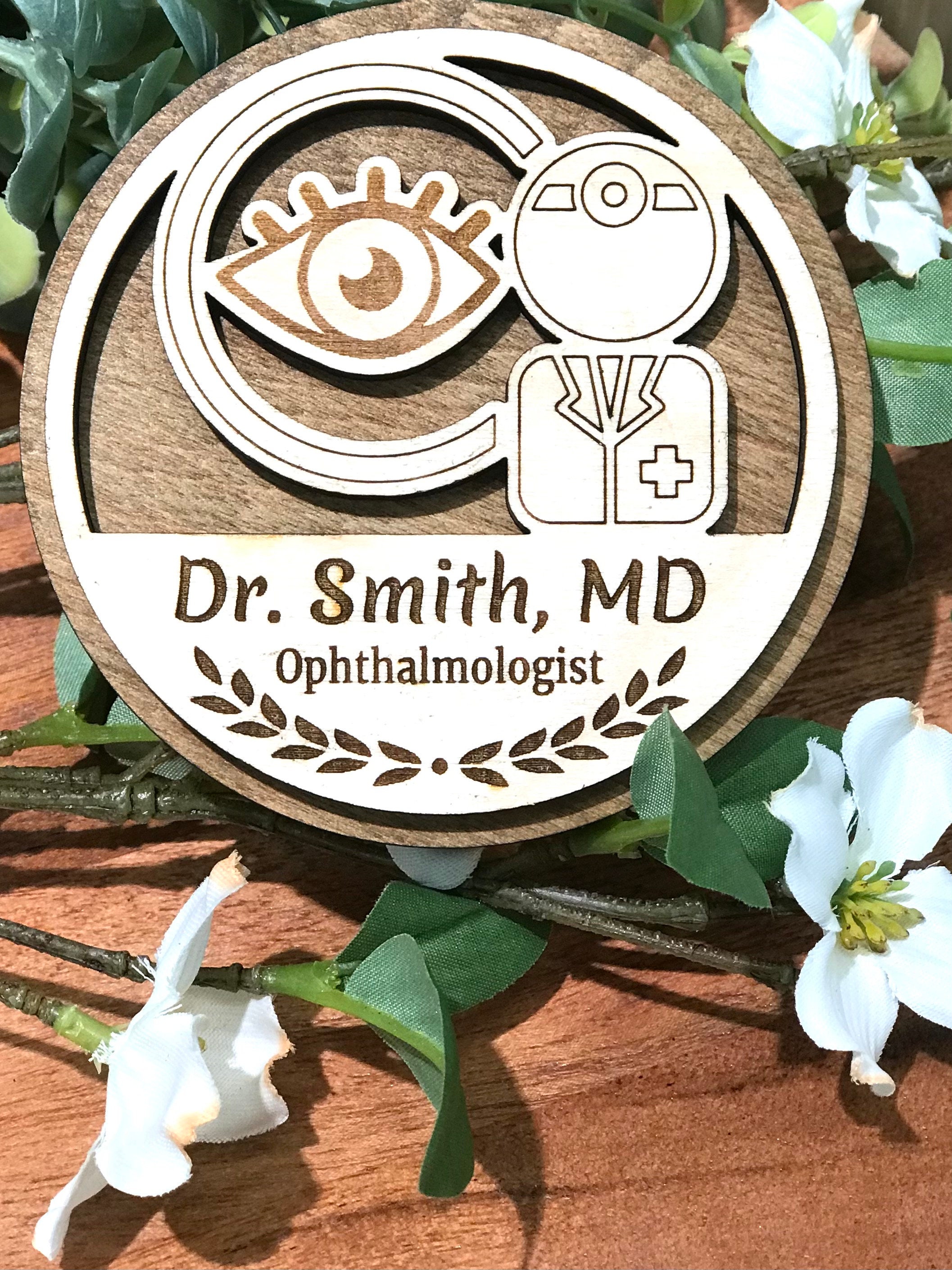 Eye Doctor Personalized Ornament/optometrist/ophthalmologist/optical ...